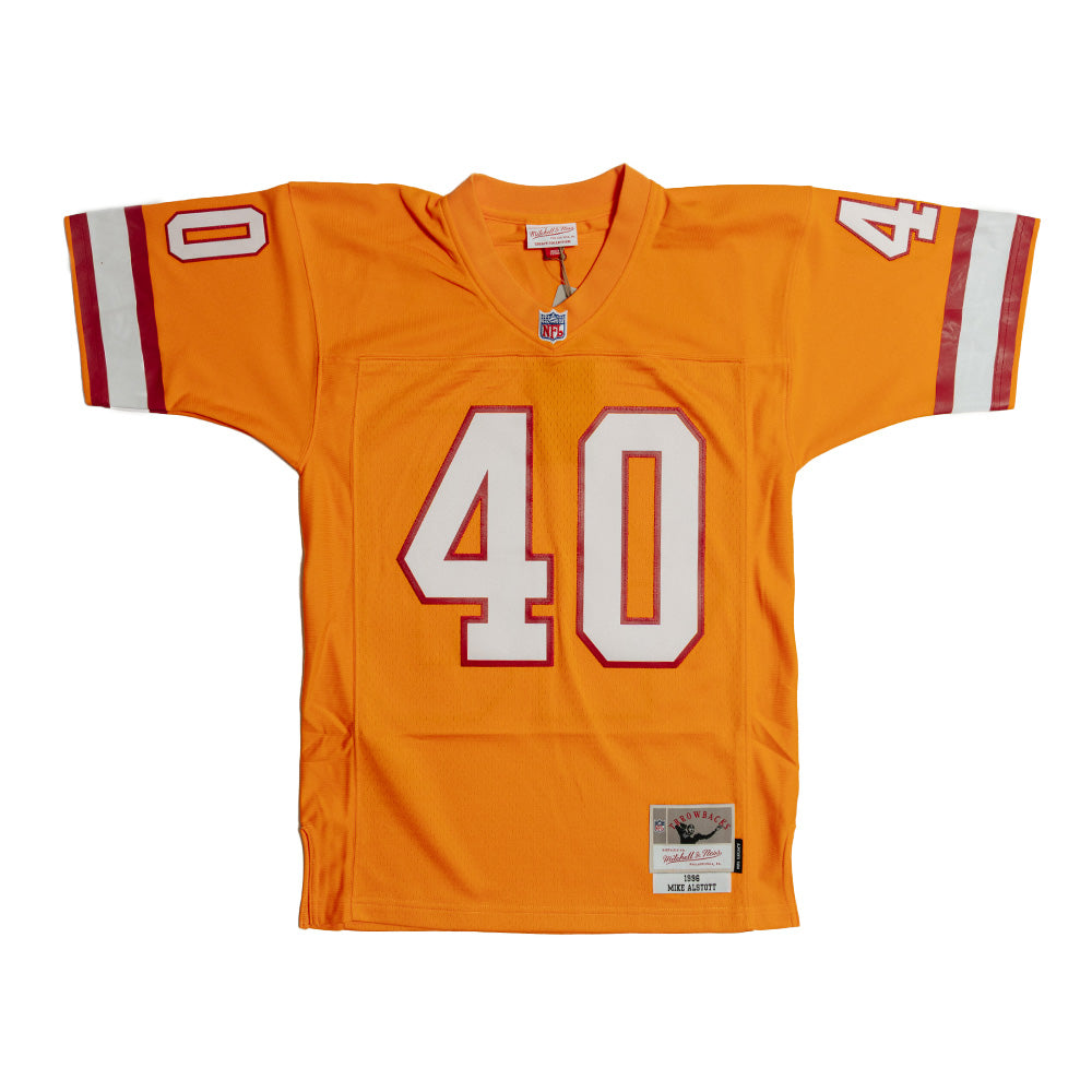Mitchell & Ness NFL 1996 Mike Alstott Tampa Bay Buccaneer Jersey ...
