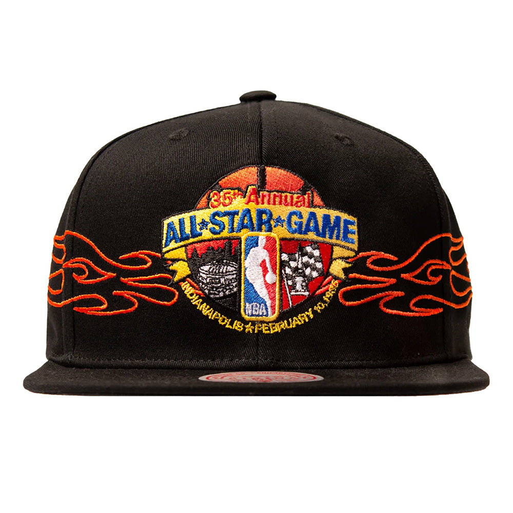 Just Don X Mitchell & Ness NBA All Star Weekend Snapback Hat – Fresh ...